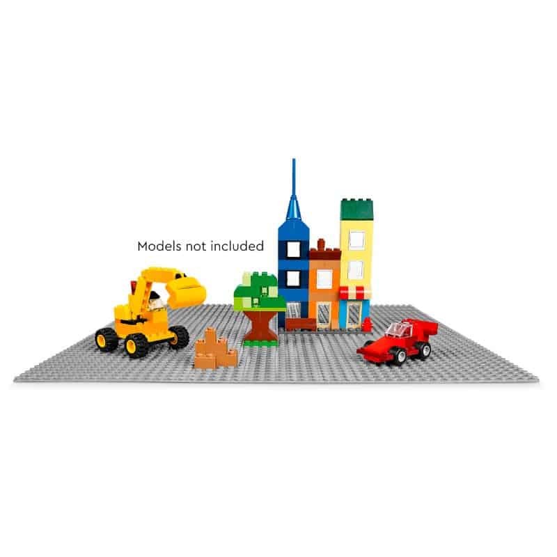 LEGO Classic - Placa de Construção Cinzenta - Placa LEGO 11024