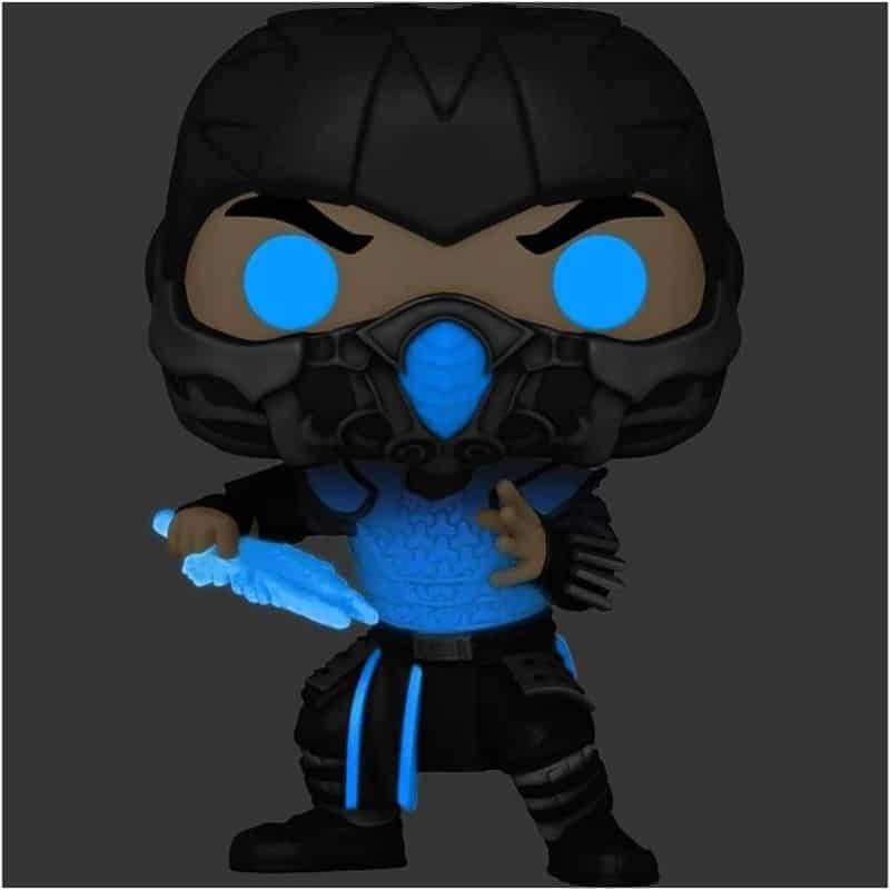 Funko POP Mortal Kombat - Sub-Zero (1057) Glow