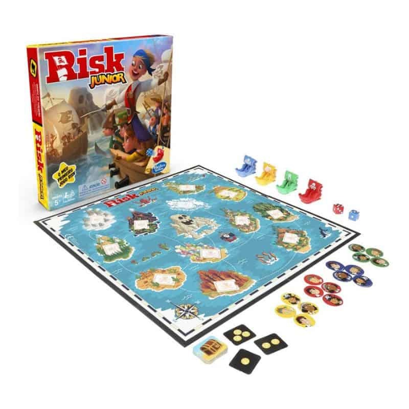 Risk Junior - Jogo de Tabuleiro - Hasbro Gaming
