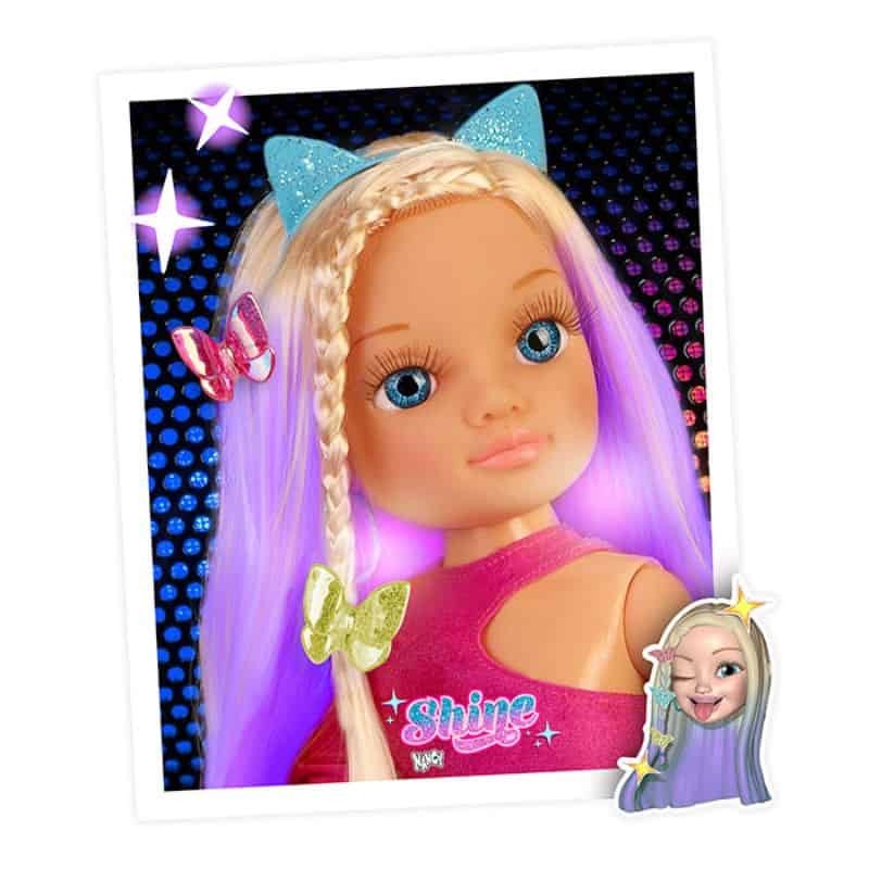 Boneca Nancy Hair Colour Change - Famosa