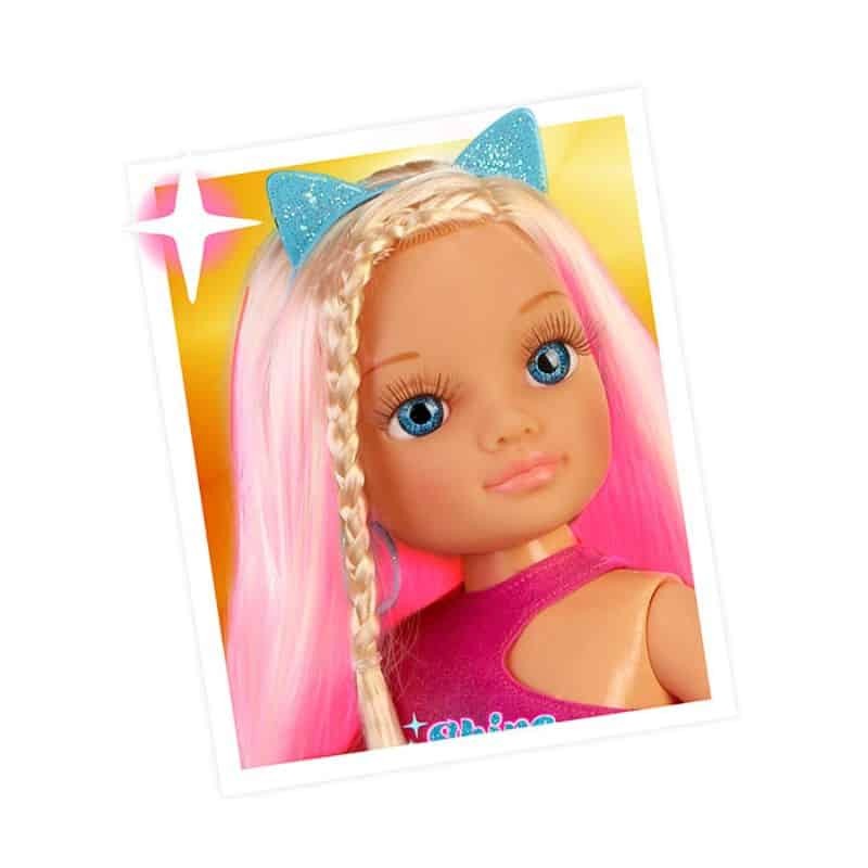 Boneca Nancy Hair Colour Change - Famosa