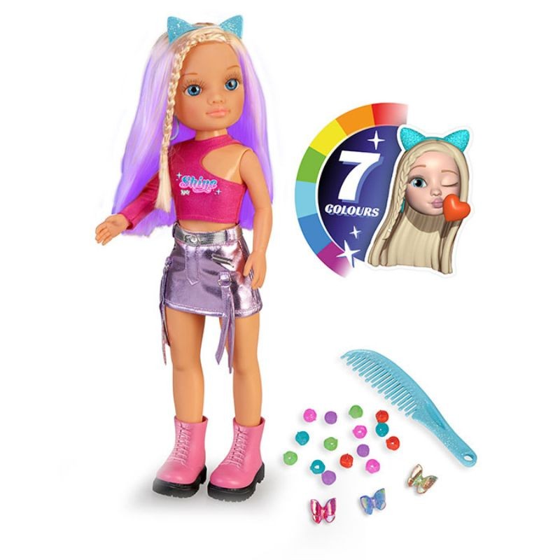 Boneca Nancy Hair Colour Change - Famosa