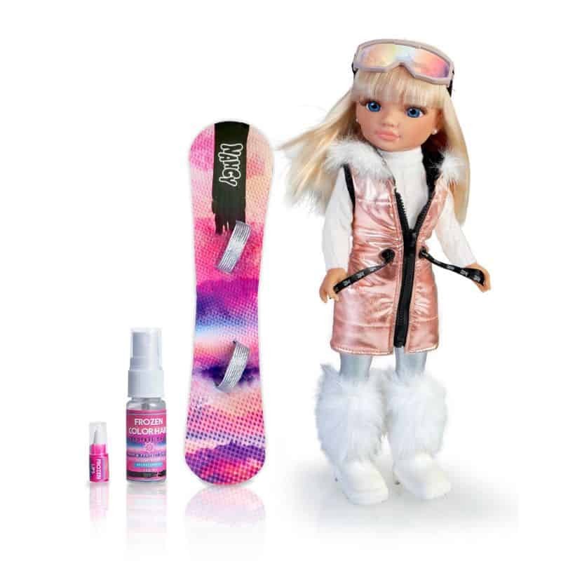 Boneca Nancy Snow Fashion - Nancy Snowboard - Famosa