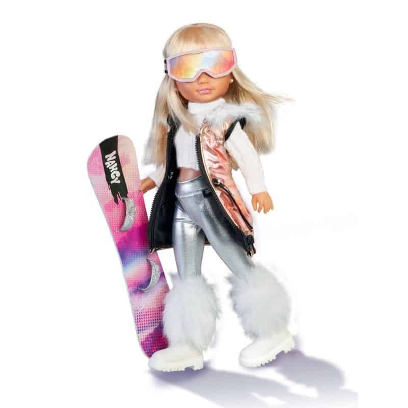 Boneca Nancy Snow Fashion - Nancy Snowboard - Famosa