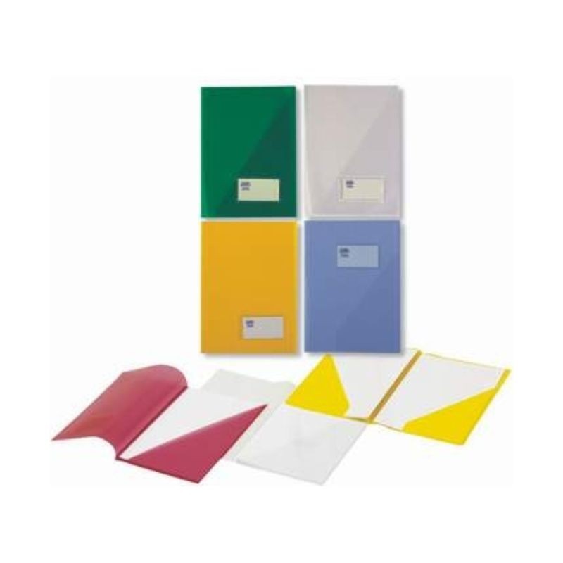 Pasta Para Documentos A4 ROMA (sortido) 1 unidade