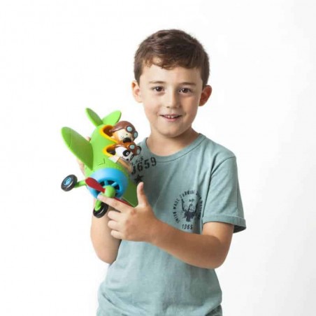 Avião do Panda + Figuras - Canal Panda - Concentra