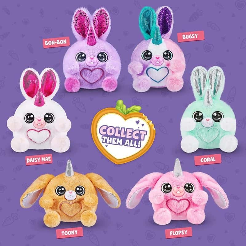 Rainbocorns Bunnycorn Surprise | Ovo-Surpresa Mini Peluche 1 und.