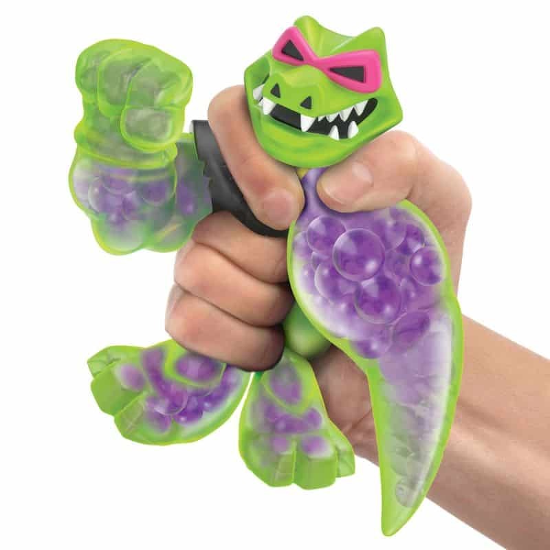 Heroes of Goo Jit Zu Versus Pack - Golden Blazagon vs Rock Jaw