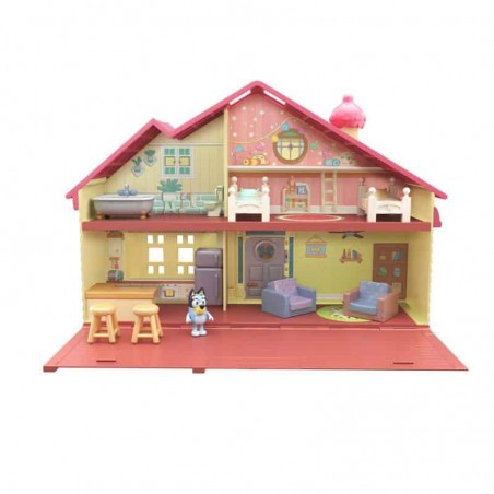Casa Bluey - Conjunto Bluey's Family Home - Casa da Família Bluey