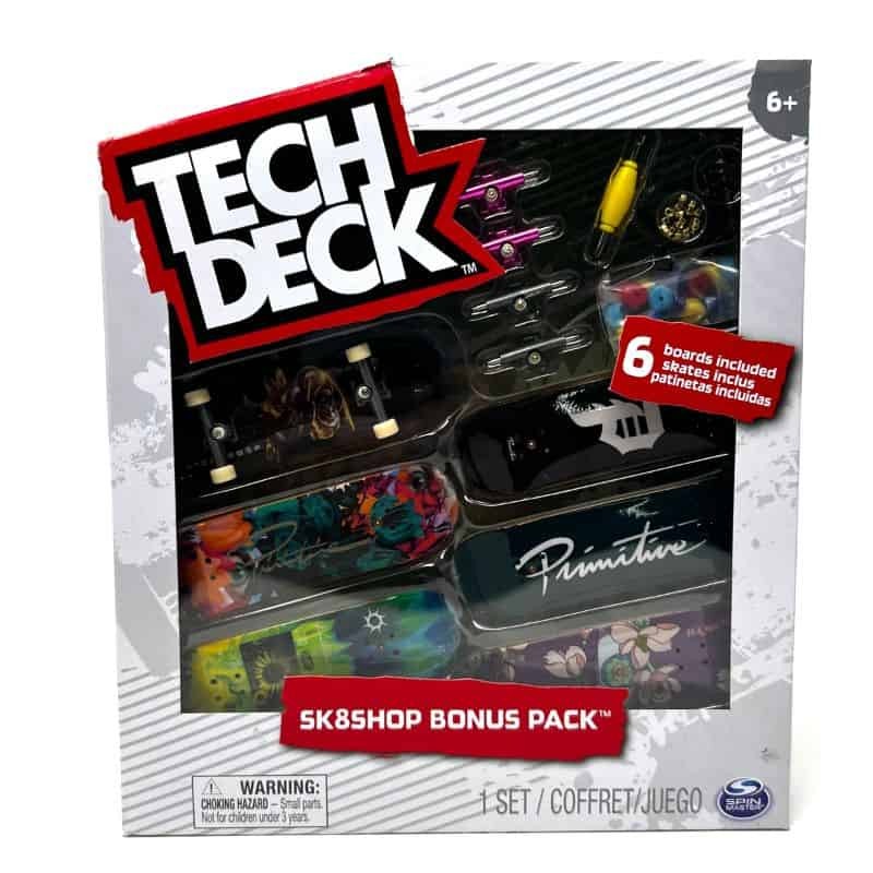 Skates Tech Deck Pack 6 - Sk8shop Bonus Pack (envio sortido)