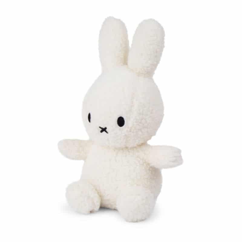 Peluche Coelha Miffy Branco Creme - Miffy Sitting Teddy Cream 23 cm