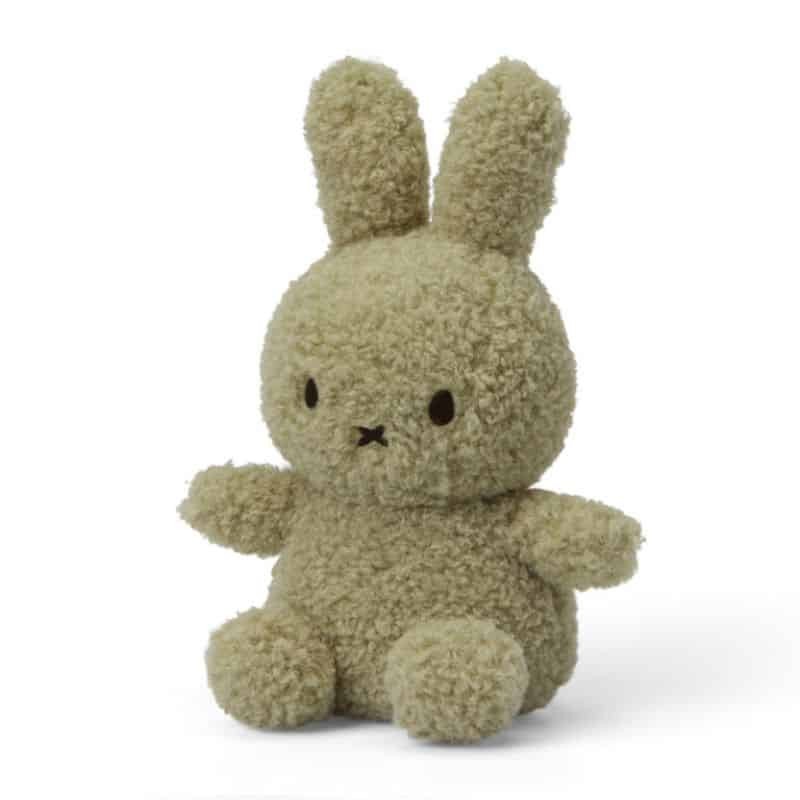 Peluche Coelha Miffy Verde - Miffy Sitting Teddy Green 23 cm