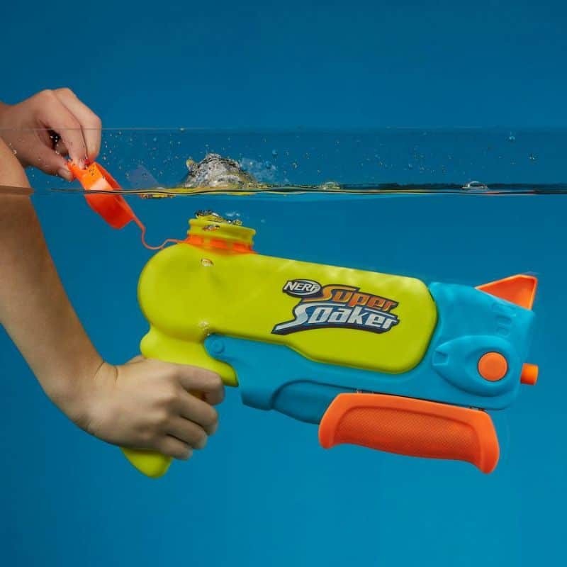 Nerf Super Soaker Wave Spray - Pistola de Água Nerf