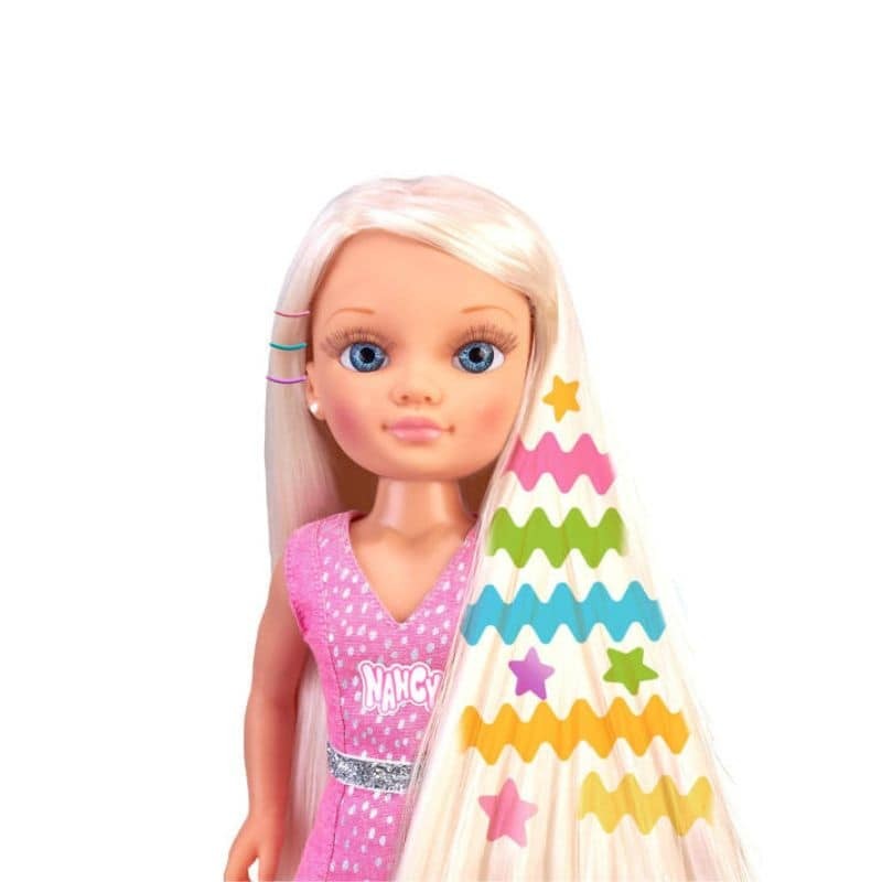 Boneca Nancy Super Cabelo - Nancy Cabelo Super Longo - Famosa