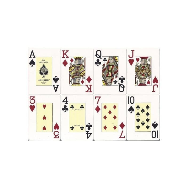 Baralho de Cartas Profissional Fournier 100% Plástico (sortido) 1 un.