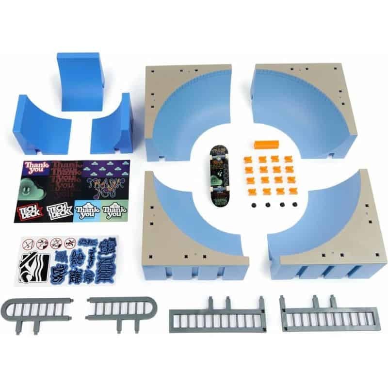 Skates Tech Deck - Tech Deck Daewon Mega Bowl - Tech Deck Bowl