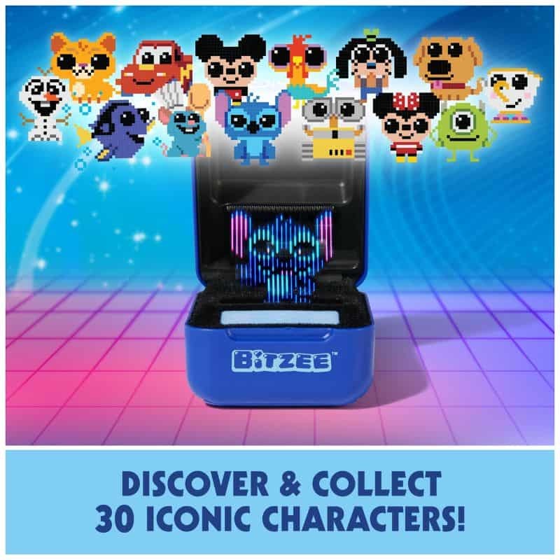 Bitzee Disney - Bichinho Virtual Holográfico - Mascote Interativa