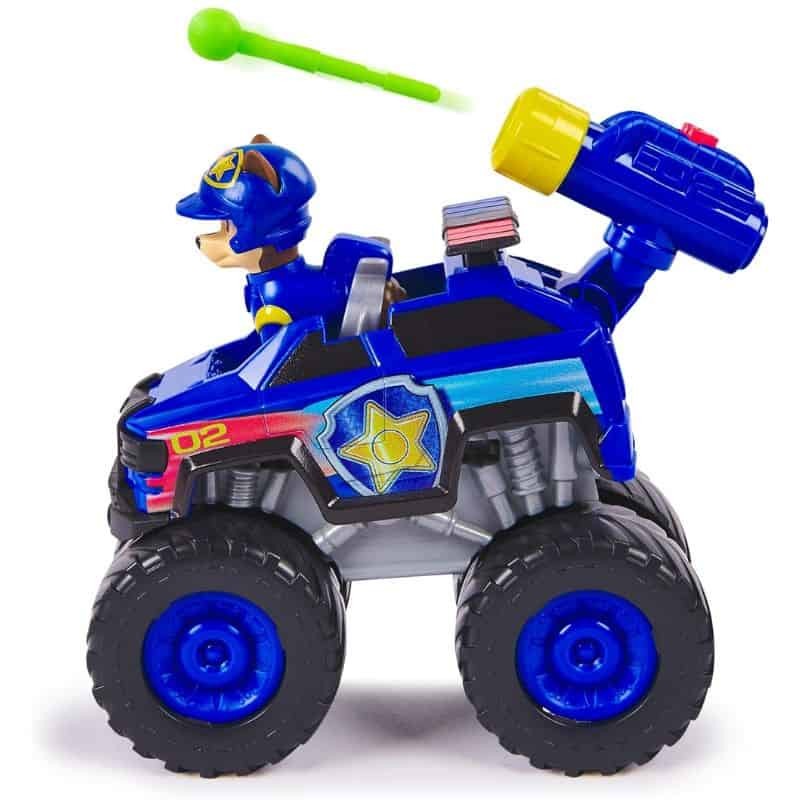 Patrulha Pata - Carro de Resgate Monster Truck do Chase - Paw Patrol