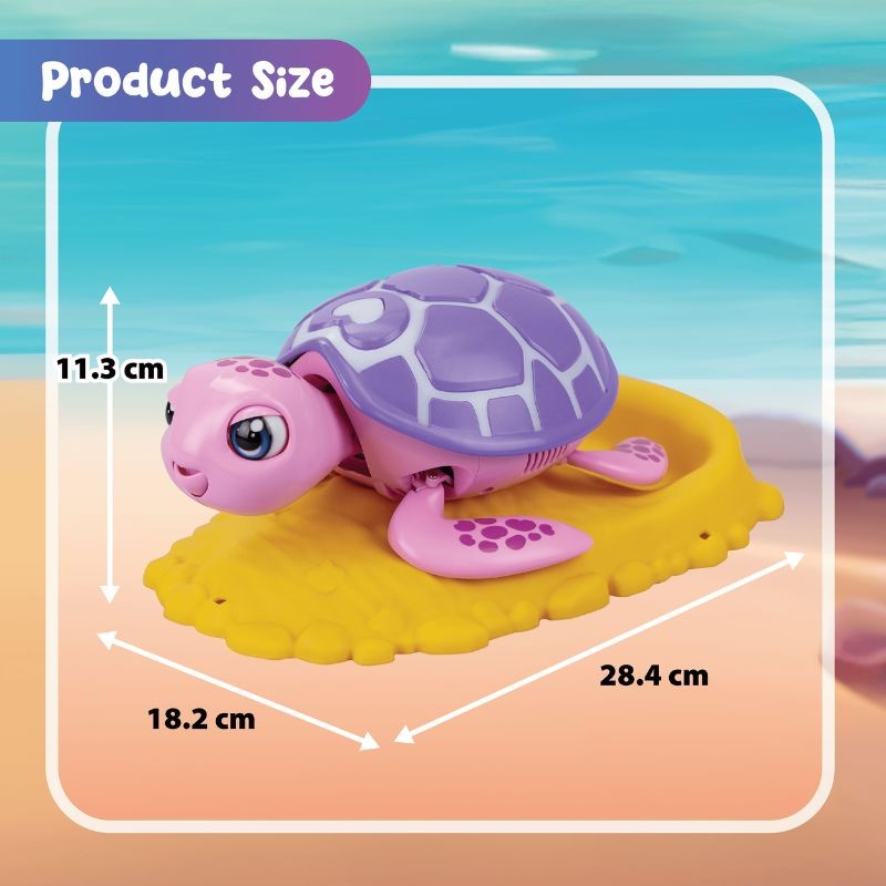 Rescue Turtle - Tartaruga Interativa – Silverlit (sortido)