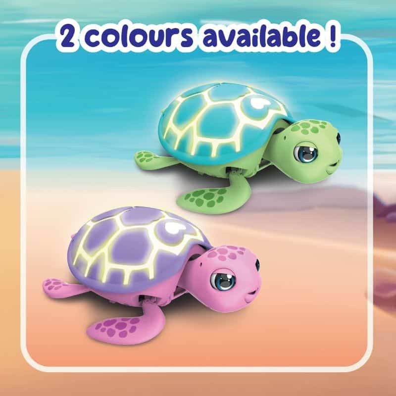 Rescue Turtle - Tartaruga Interativa – Silverlit (sortido)