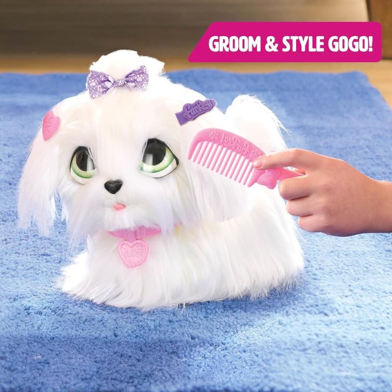 furReal Friends GoGo Cachorro Interativo - Hasbro furReal Cachorro