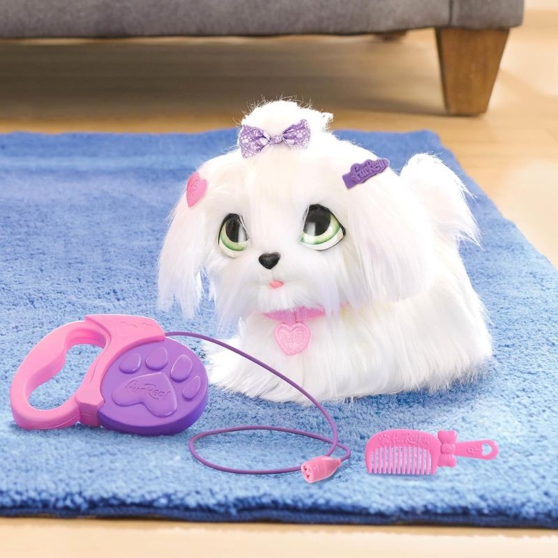 furReal Friends GoGo Cachorro Interativo - Hasbro furReal Cachorro