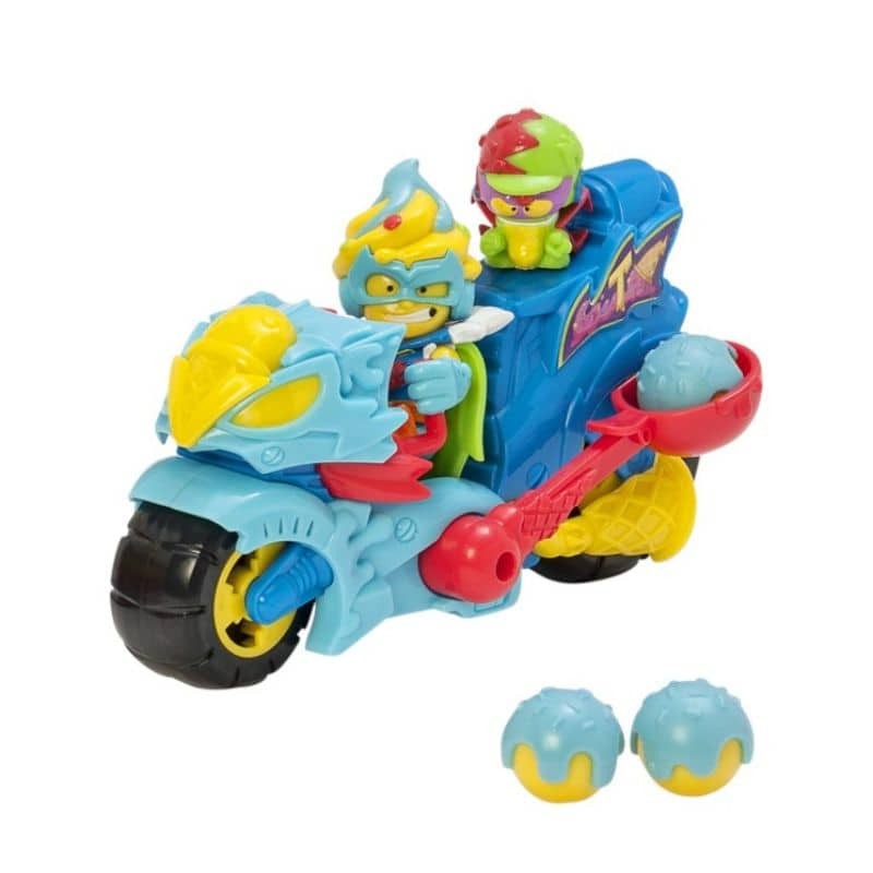 SuperThings Rivals of Kaboom - Turbo Ice | Mota SuperThings