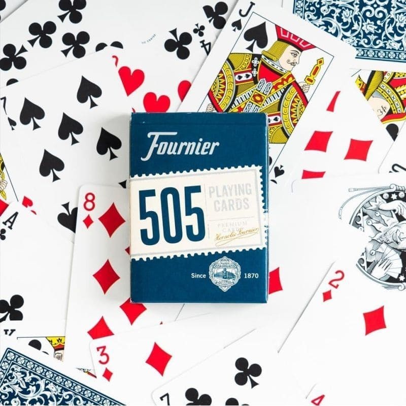 Baralho de Cartas Poker Fournier 505 – Qualidade Premium Fournier