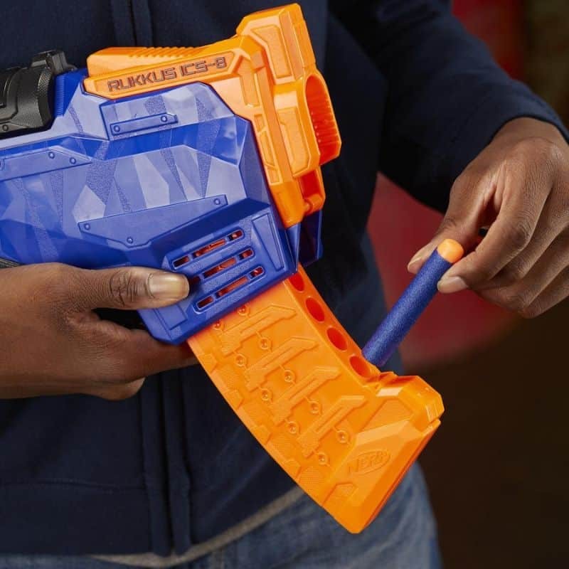 Nerf N-Strike Elite Rukkus ICS-8 - E2654