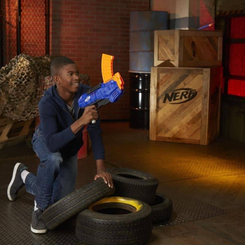 Nerf N-Strike Elite Rukkus ICS-8 - E2654