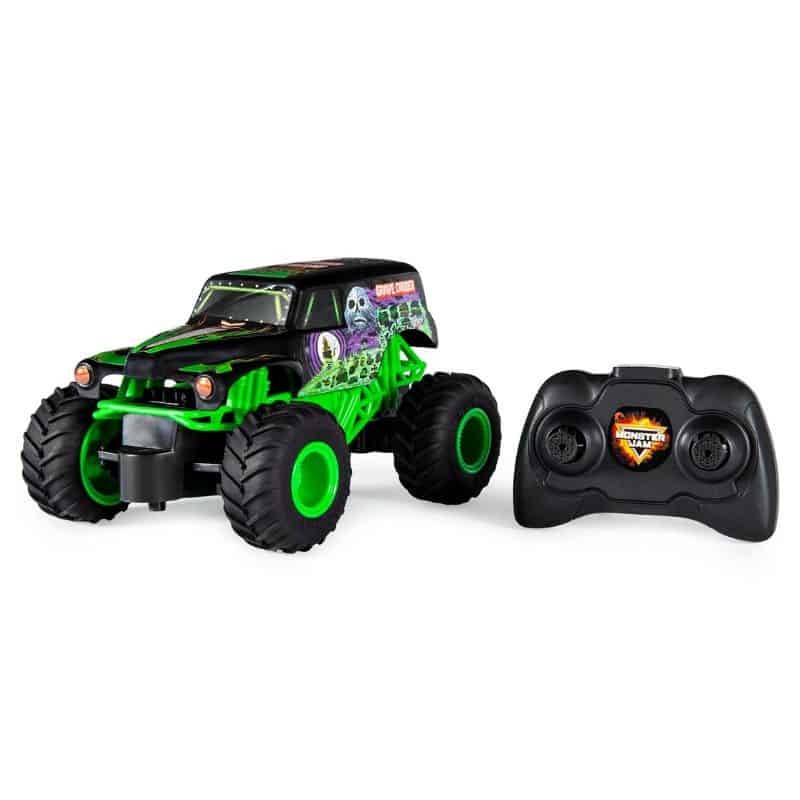 Monster Jam Grave Digger RC 1:24 - Spin Master