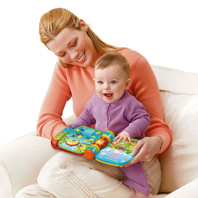 Livro Musical Interativo Bebés - Canções em Português – vTech Baby