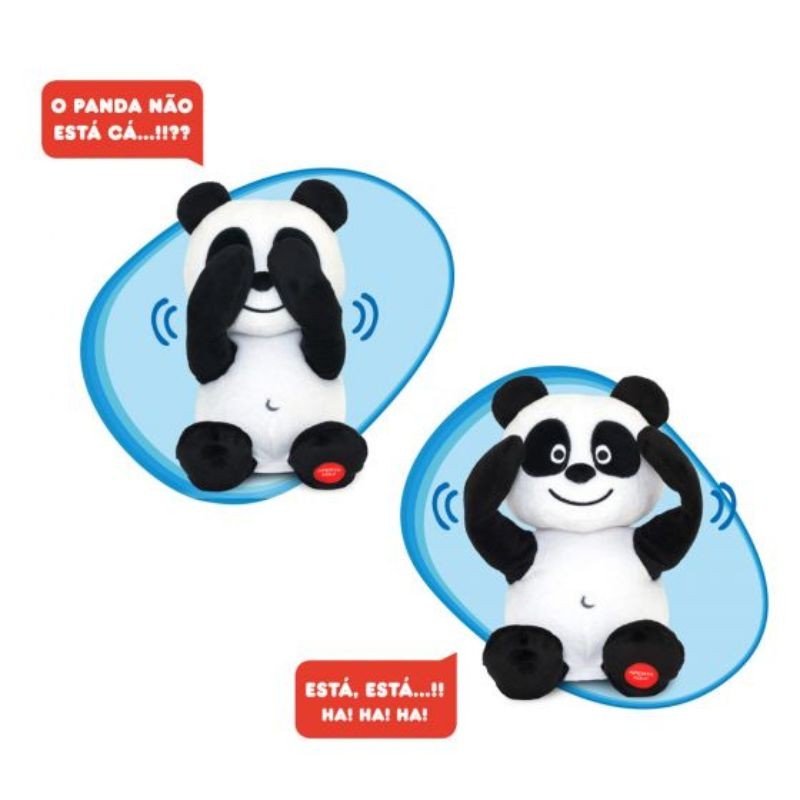 Peluche Panda Cucu - Peluches Panda | Canal Panda