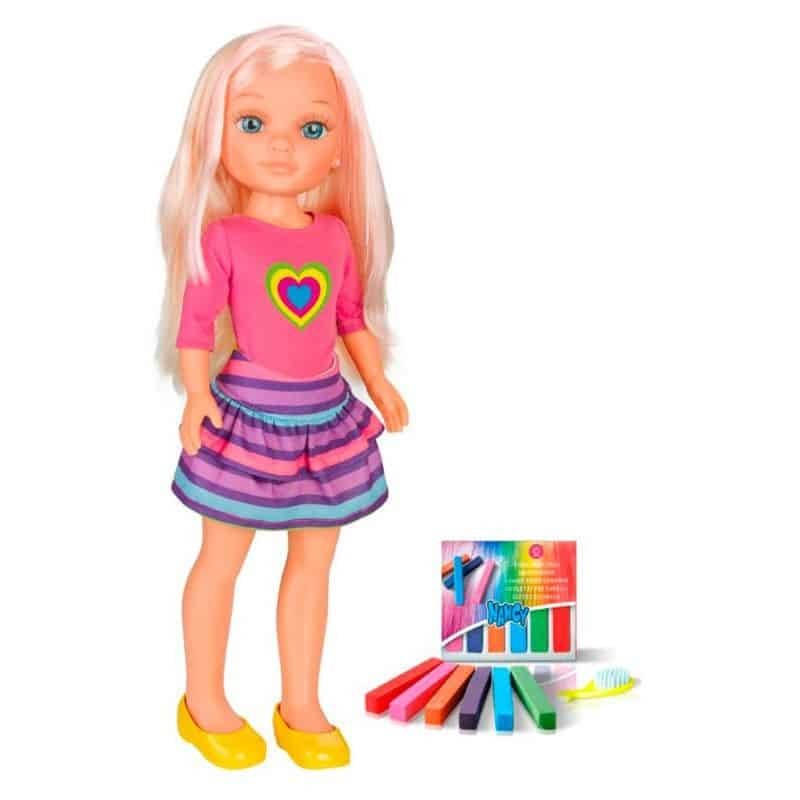 Boneca Nancy Um dia a Fazer Madeixas - Nancy Madeixas - Famosa