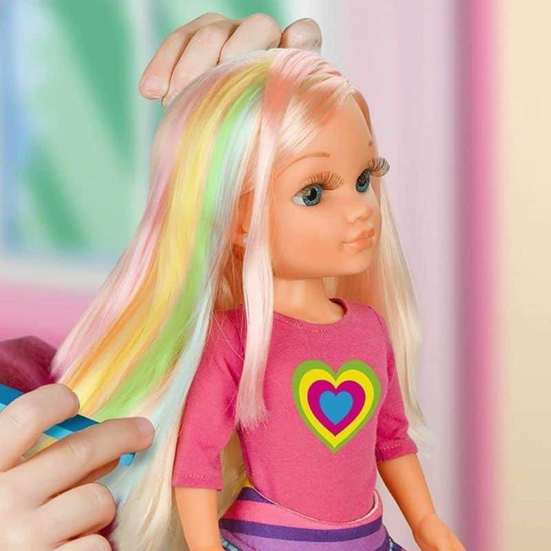 Boneca Nancy Um dia a Fazer Madeixas - Nancy Madeixas - Famosa