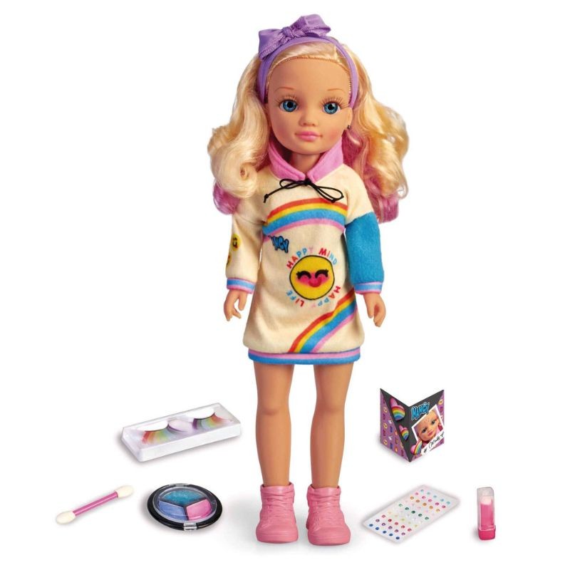 Boneca Nancy: Maquilhagem de Arco-Íris - Famosa