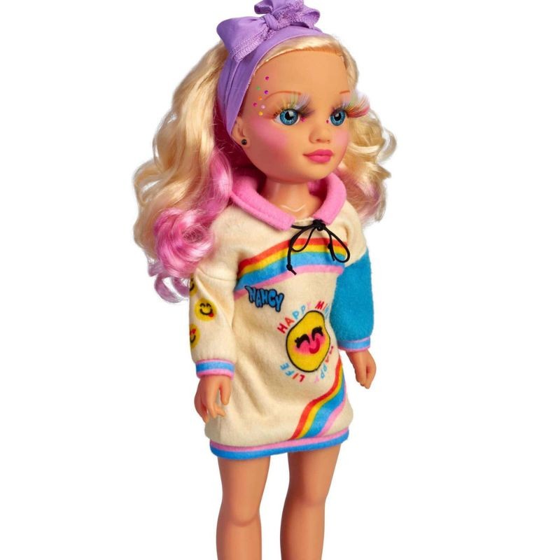 Boneca Nancy: Maquilhagem de Arco-Íris - Famosa