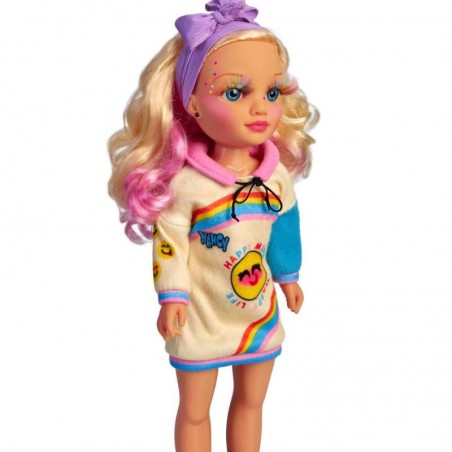 Boneca Nancy: Maquilhagem de Arco-Íris - Famosa